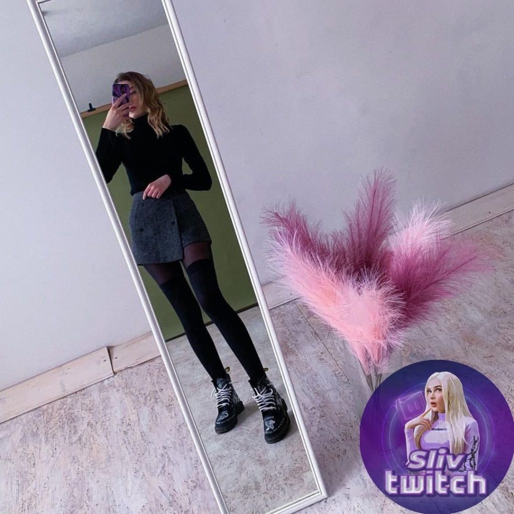 Dustymila слив горячих фотографий - Sliv-Twitch