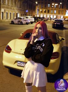 Слив откровенных фото Morana Battory - Sliv-Twitch | голая морана