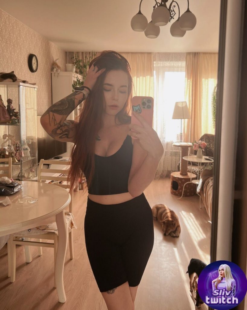Слив откровенных фото Денли 2023 - Sliv-Twitch | голая denly