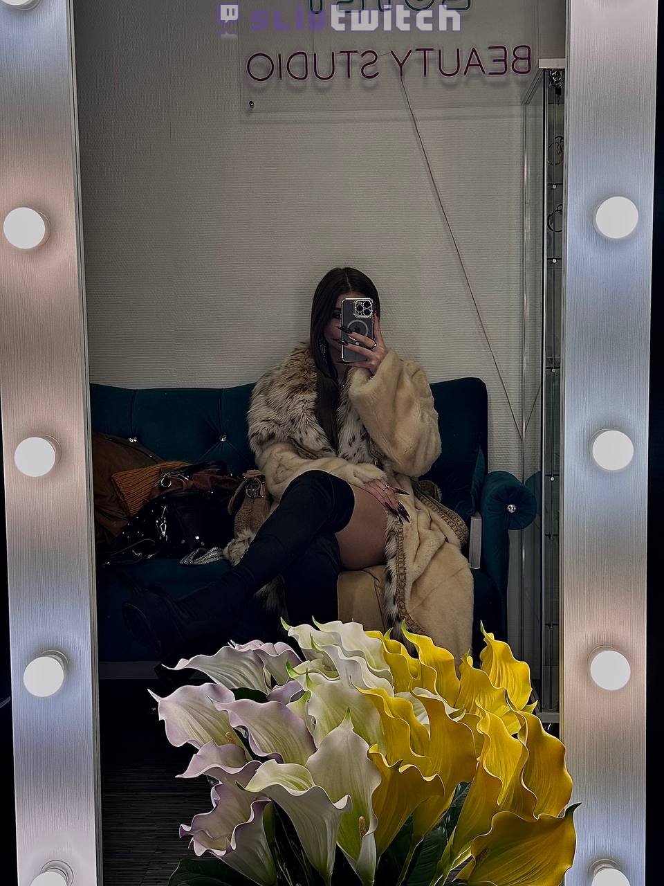 Слив горячих фото Госпожи Эвелин без цензуры - Sliv-Twitch